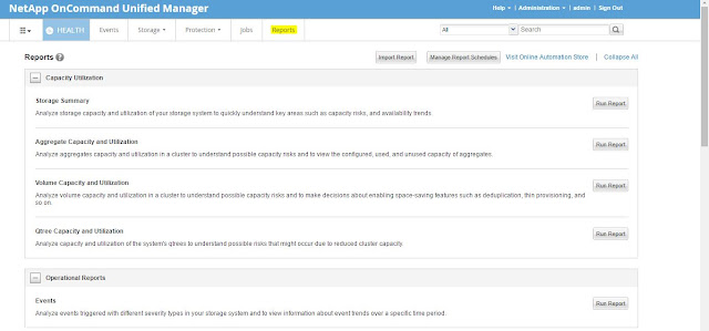 Remote Infrastructure Management: NetApp Oncommand Unified Manager