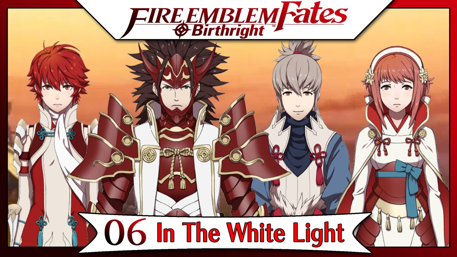 My Fire Emblem Blog: My Birthright Review Part 1 - The Story
