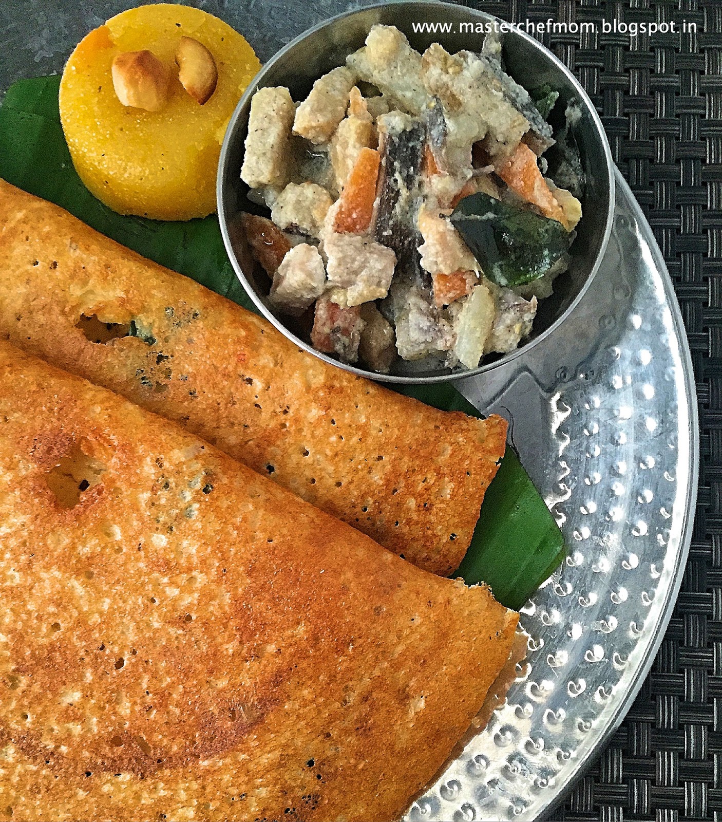 MASTERCHEFMOM: Adai | Rice and Lentil Crepes from Tamilnadu | How to ...