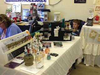 The Sassy Homemaker: My Scentsy booth display at the County Fair