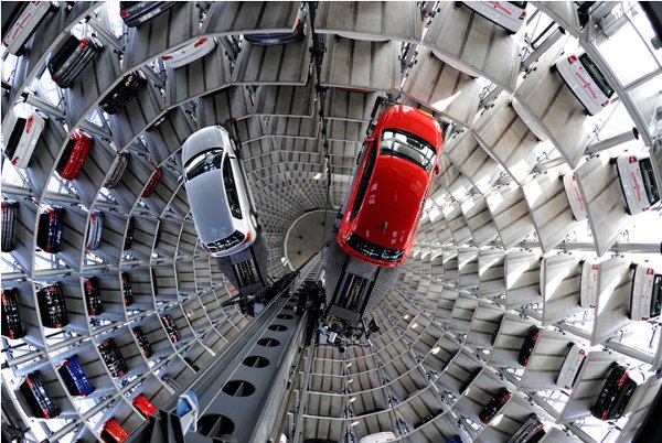 Arquitectura de Parkings - Ministerio de diseño
