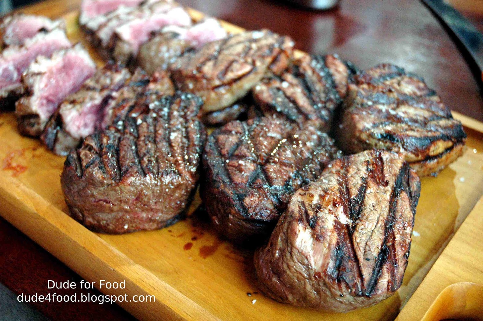 DUDE FOR FOOD: Fresh from the Grill: A Taste of Argentina at El Gaucho ...