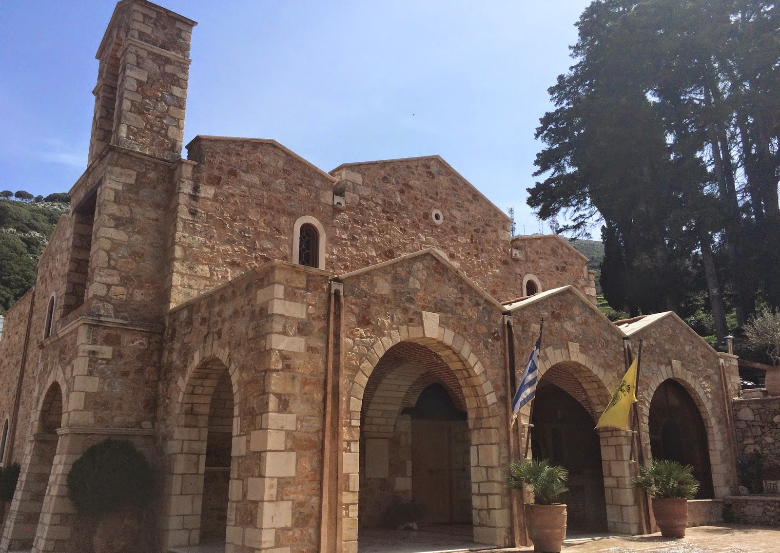 ΚΤΙΣΜA (ΕΛΛΗΝΙΚΑ): ΙΕΡΑ ΜΟΝΗ ΣΑΒΒΑΘΙΑΝΩΝ - ΡΟΓΔΙΑ ΗΡΑΚΛΕΙΟΥ