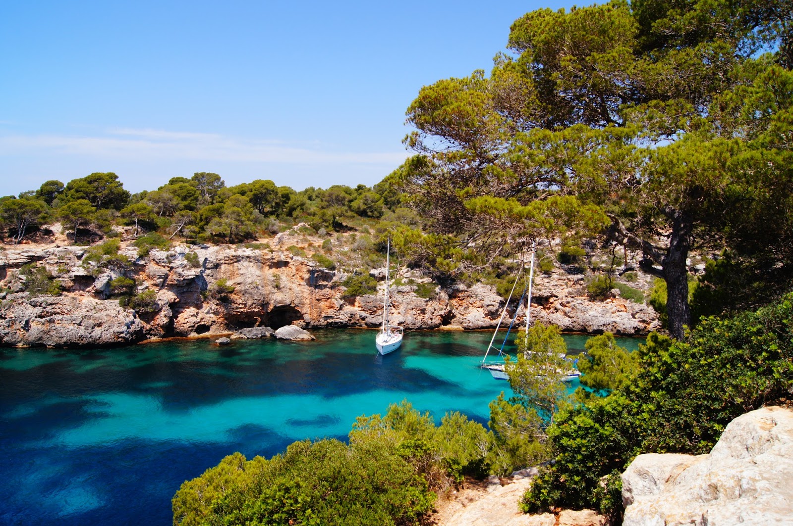 PETITS PARADIS: Cala Pi, Majorque