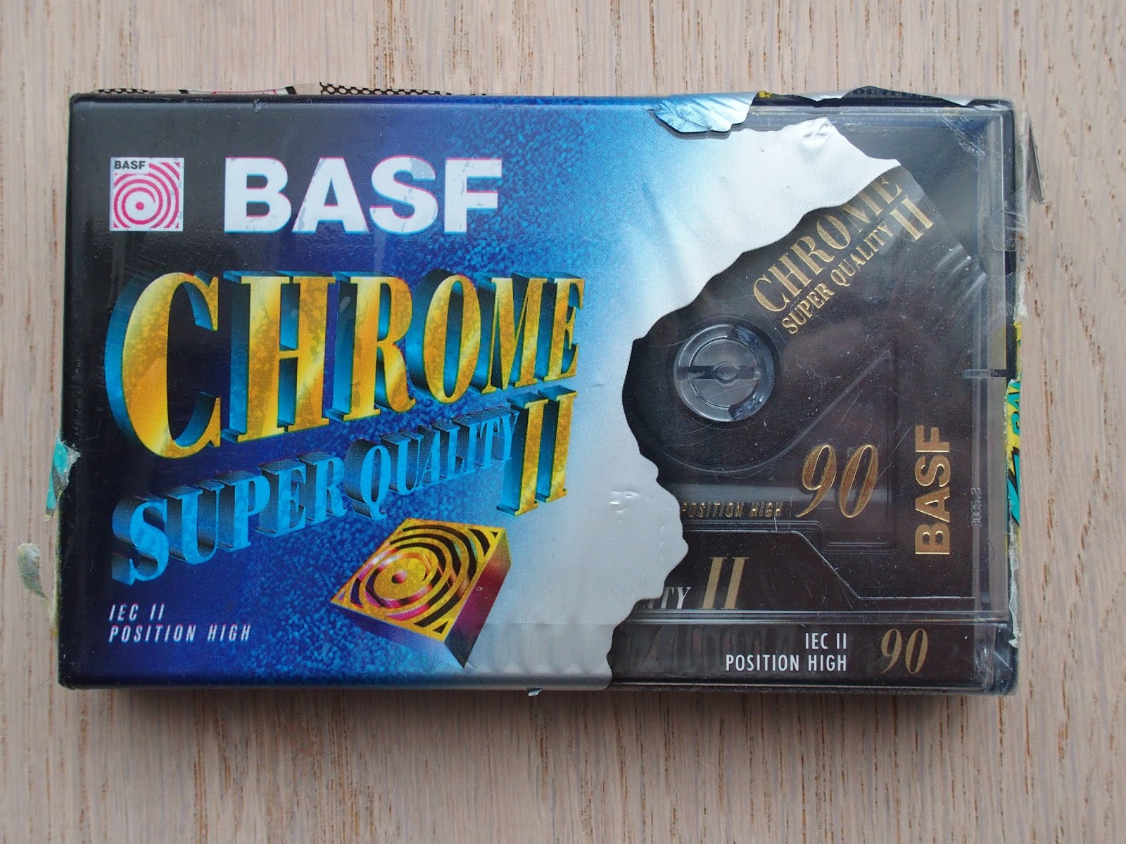 Audiochrome: Cassette tape measurements: BASF U564W, Reference Maxima ...