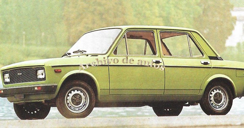 Archivo de autos: Las versiones del Fiat 128 en Italia para el año 1979