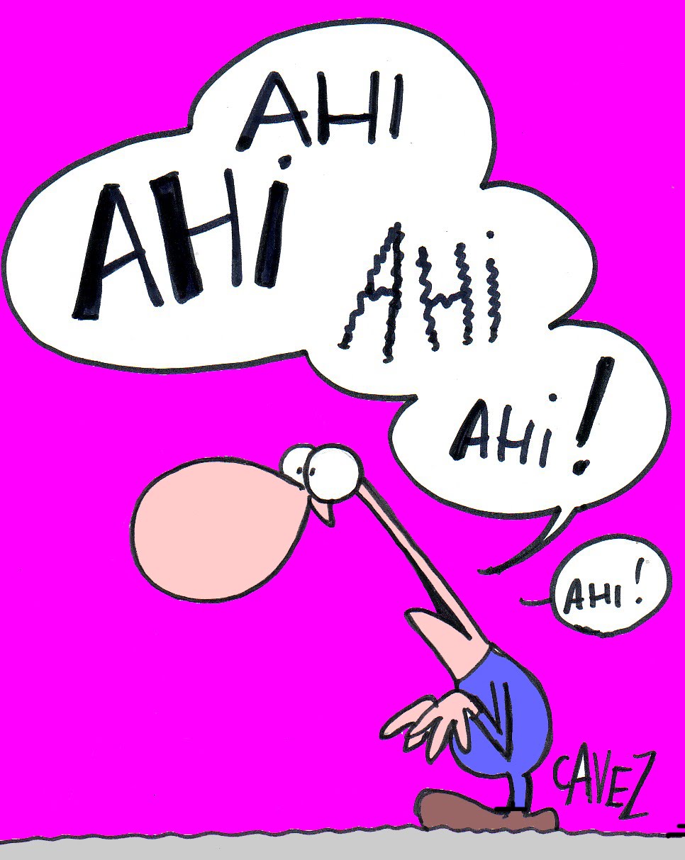 Massimo Cavezzali: Cavezzali: ahi ahi ahi ahi