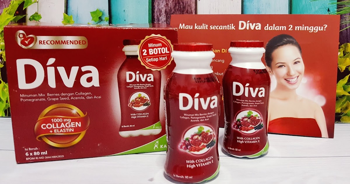 DIVA BEAUTY DRINK REVIEW (SPONSORED)