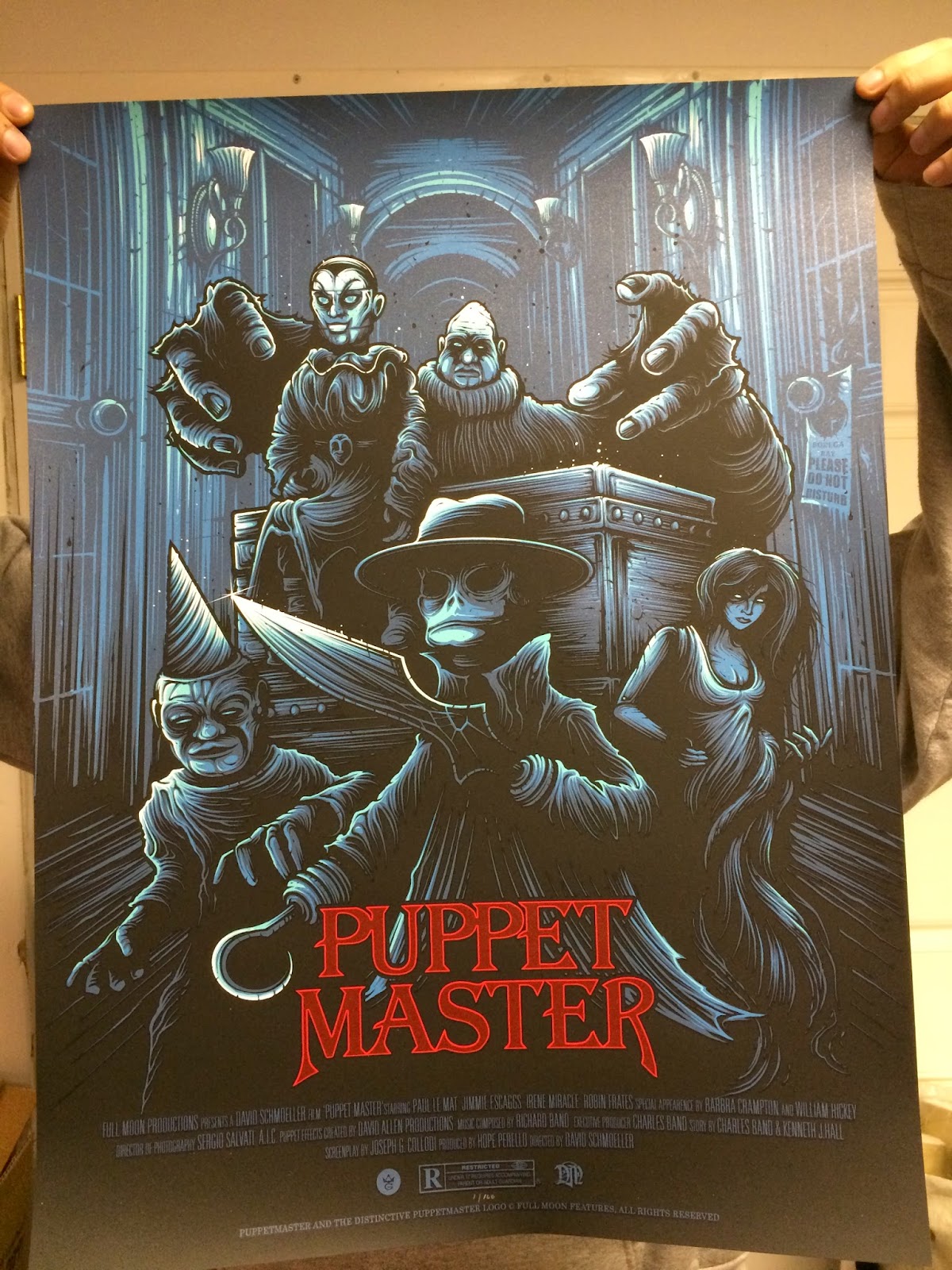 Puppet Master Movie Poster