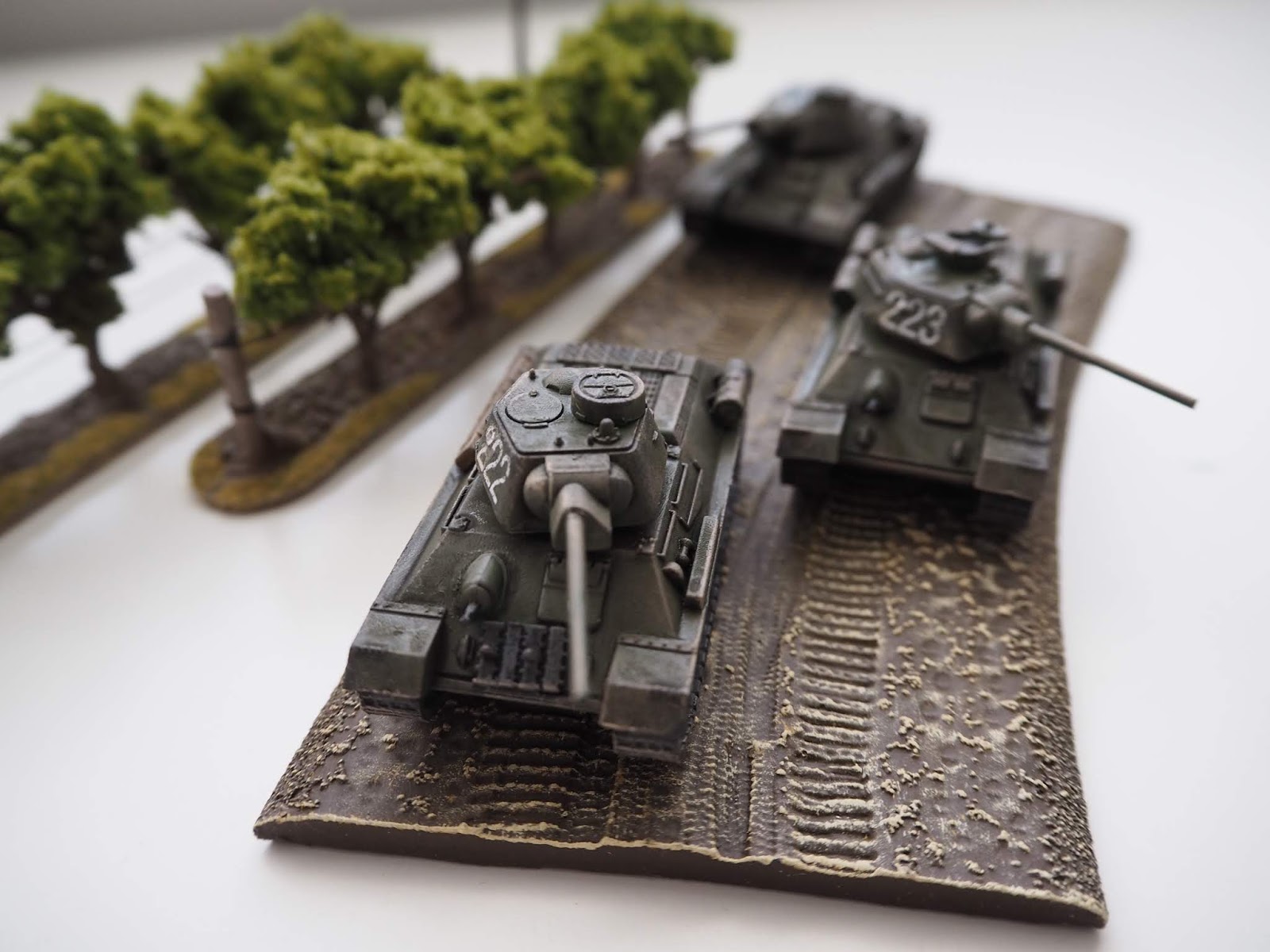 15mm Tanks - Russians