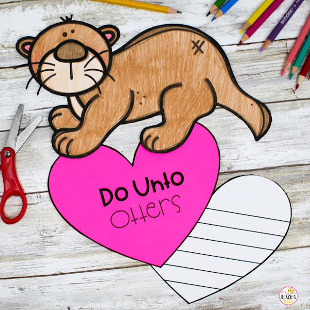 Do Unto Otters Activities | Mrs. Black's Bees