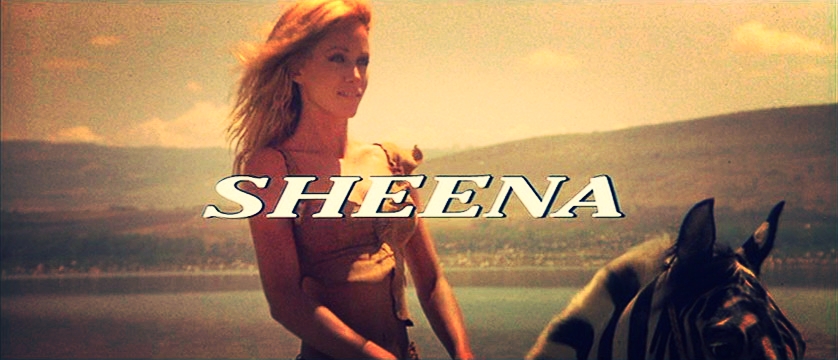 cult film freak: TANYA ROBERTS IS SHEENA