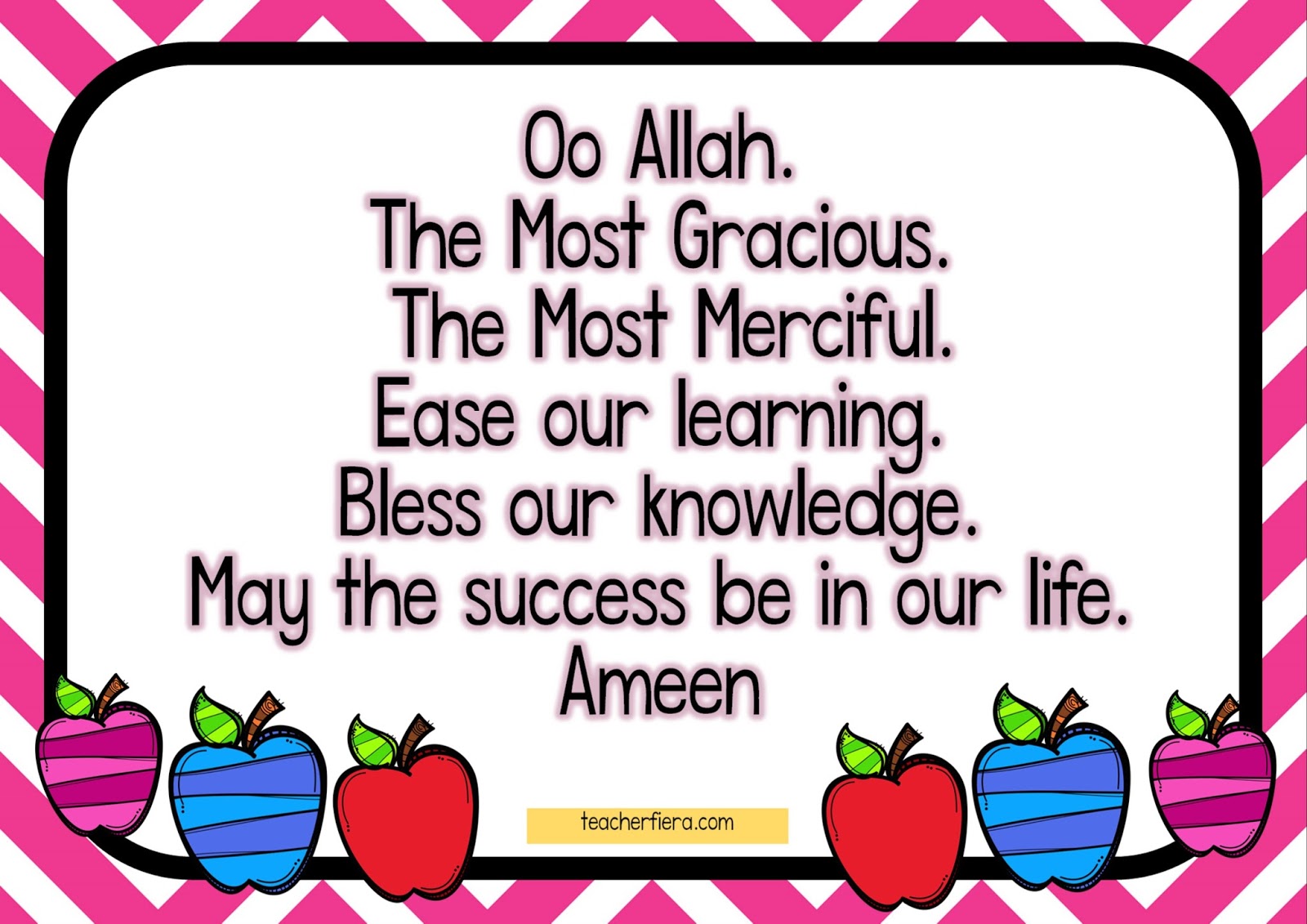 teacherfiera.com: PRAYER AT THE BEGINNING OF THE LESSON