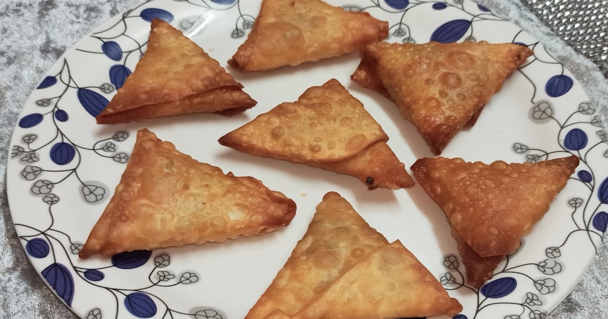 Onion Samosa Recipe | Irani Samosa Recipe | Tea Time Snack