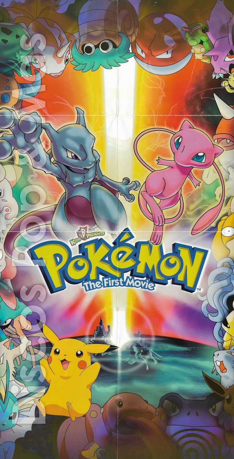 Discos Pop & Mas: Pokemon: The First Movie (Soundtrack)