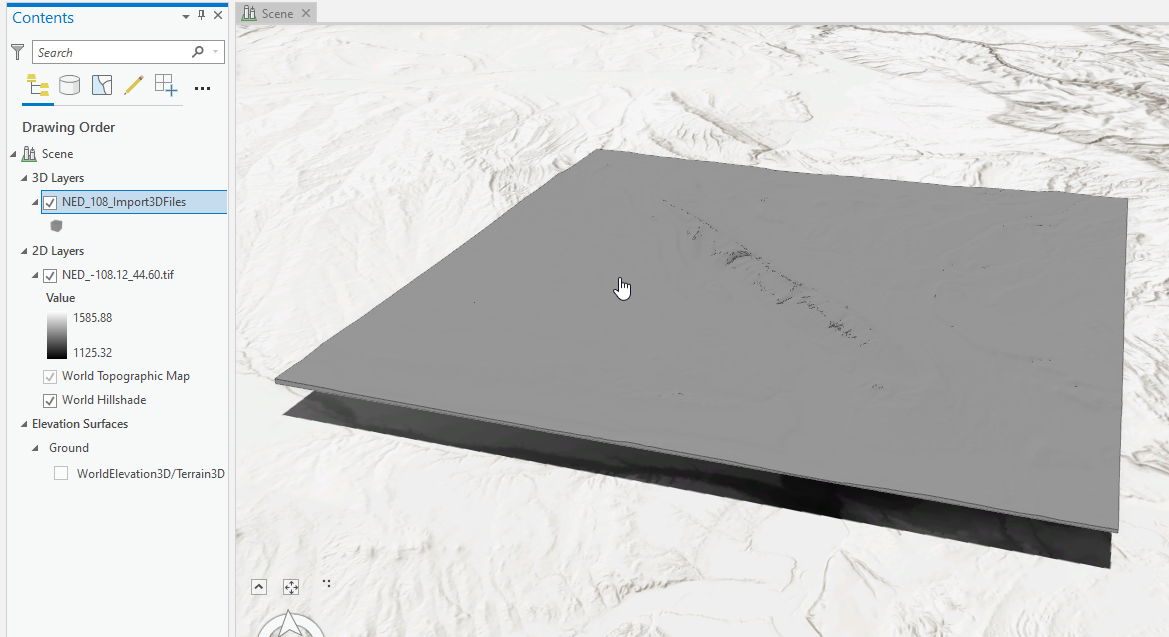 TouchTerrain: 3D-Printable Terrain Models: Exporting Terrain models ...