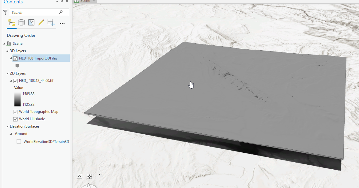 TouchTerrain: 3D-Printable Terrain Models: Exporting Terrain models ...
