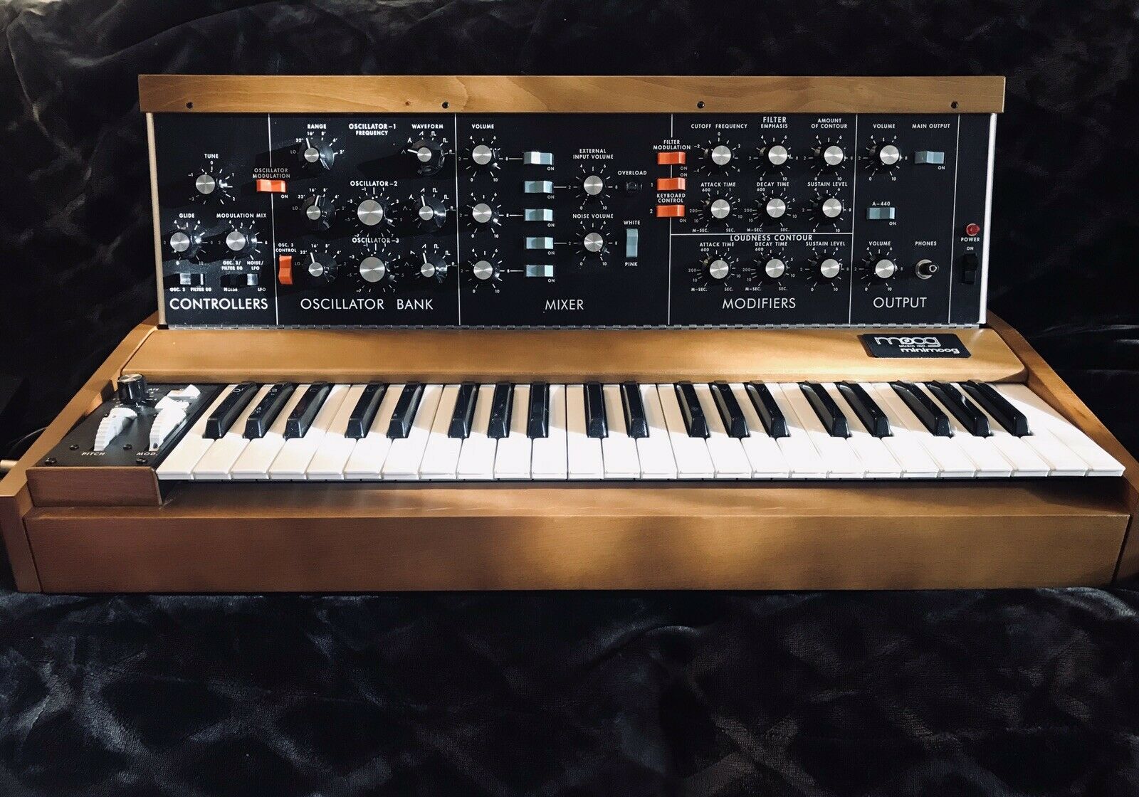 MATRIXSYNTH: Minimoog Model D Synthesizer