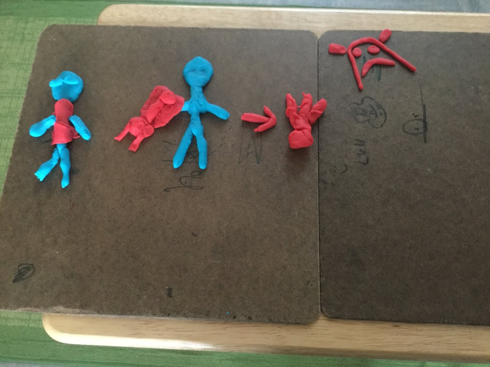The Deskless Classroom: Play-doh Day!