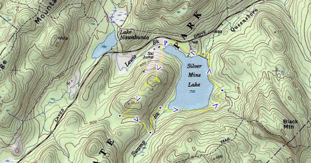 Harriman Hiker: Harriman State Park and Beyond: Silvermine Lake and Ski ...