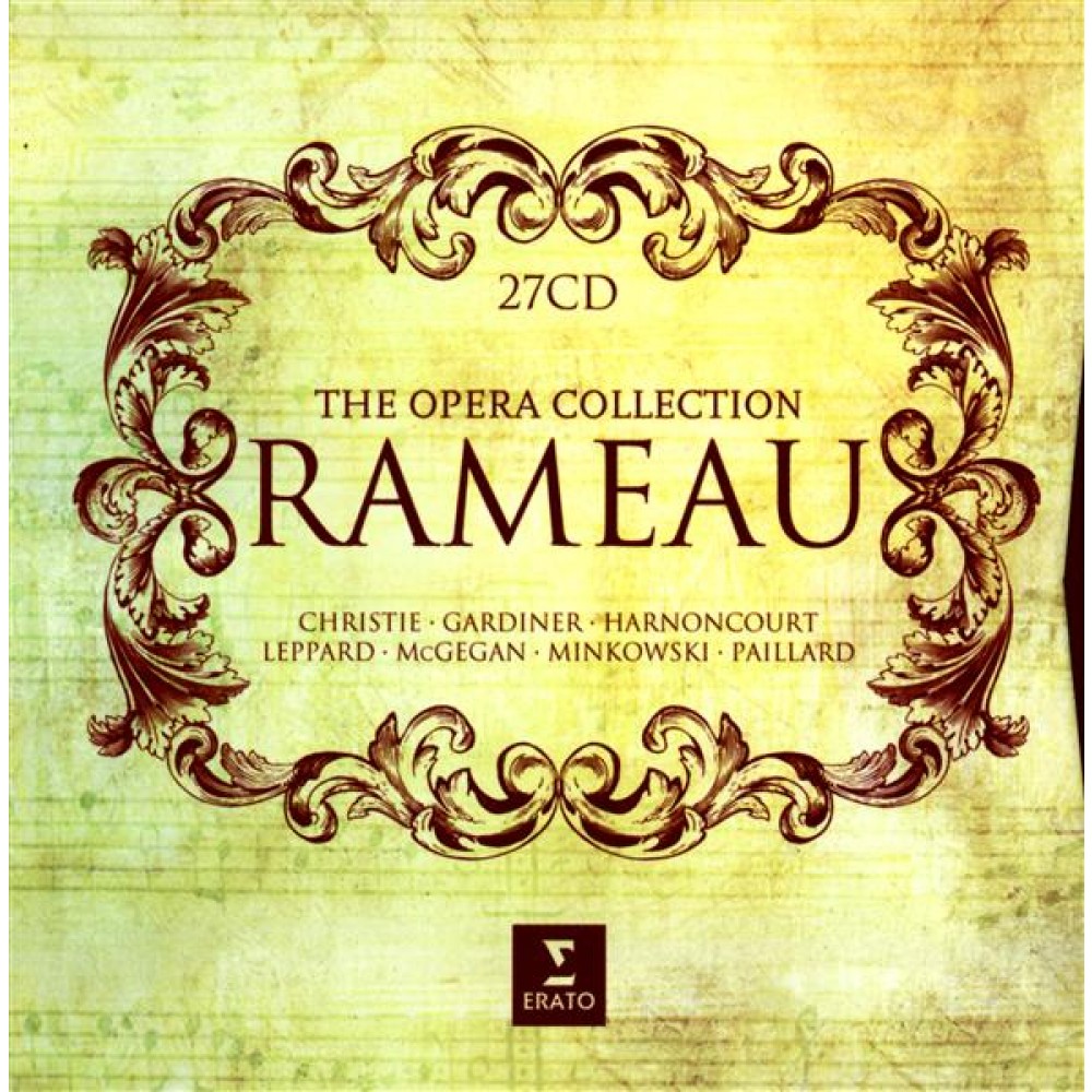 Diabolus In Musica: Rameau -The Opera Collection - Box Set 27CDs