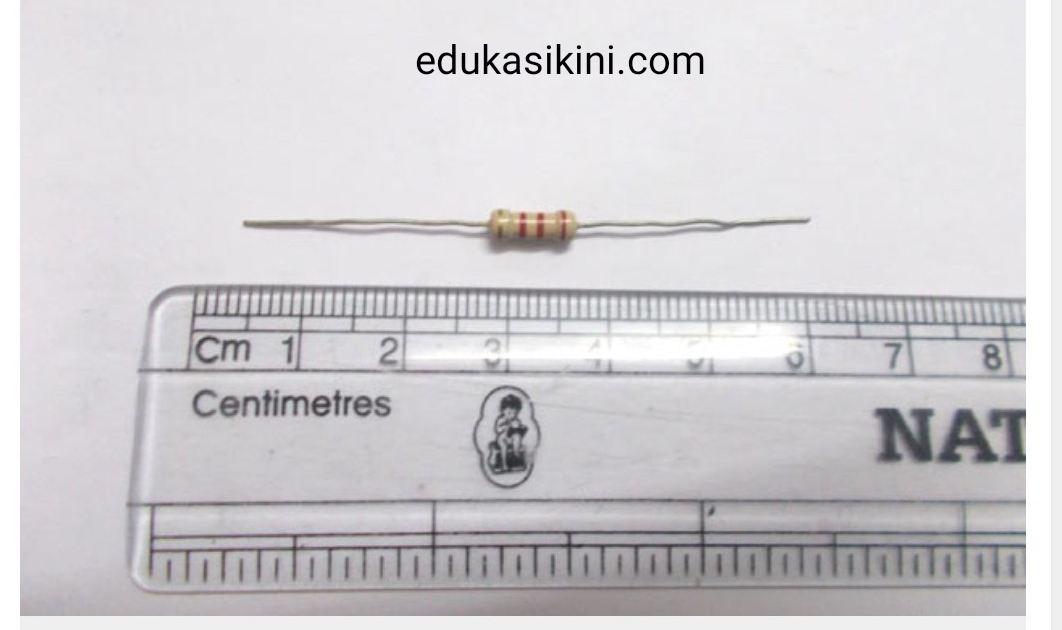 Berbagai Jenis Resistor Penjelasan secara lengkap - EDUKASIKINI.COM