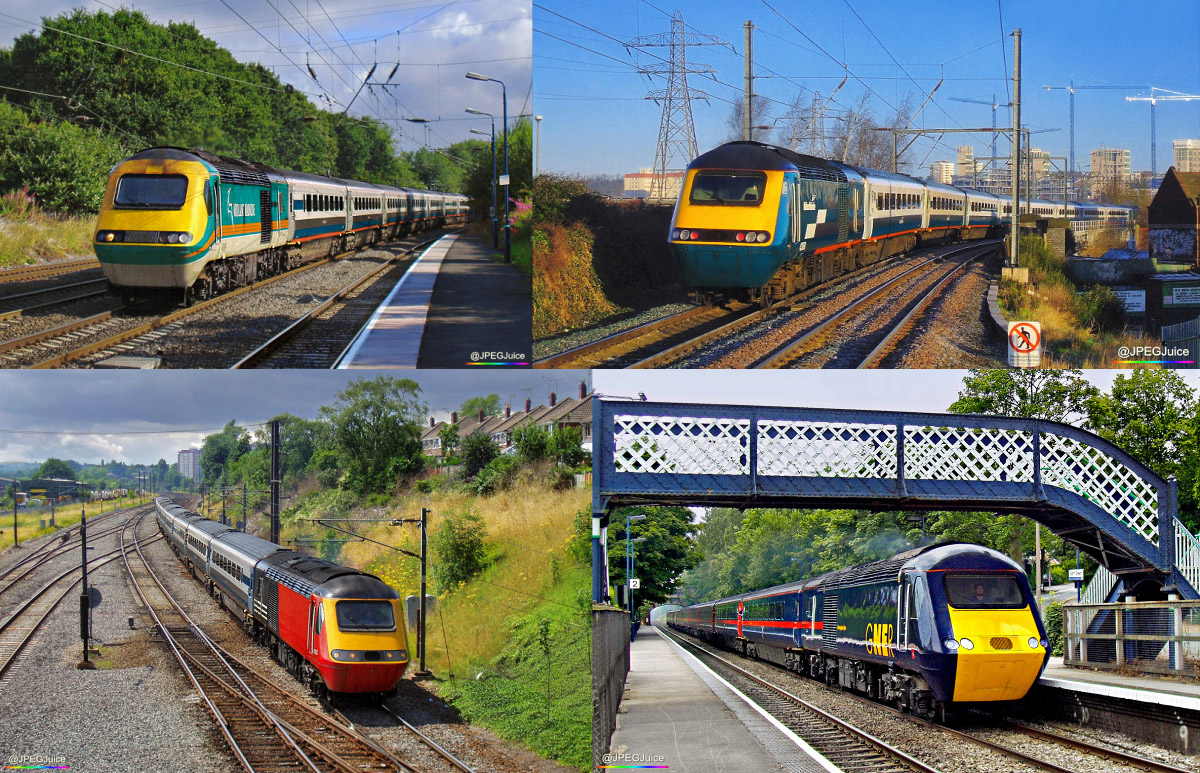 The CrossCountry HSTs | Rail Revisited