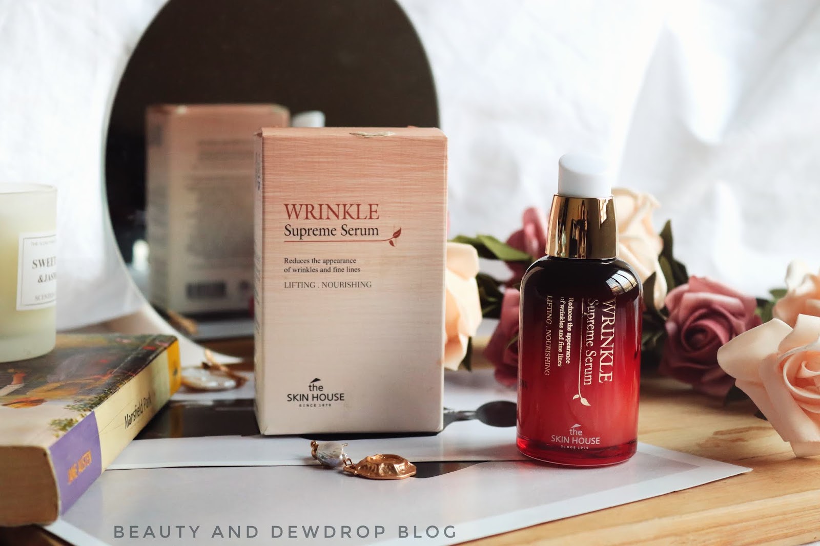 [Review] The Skin House Wrinkle Supreme Serum | Beauty & Dewdrop Blog