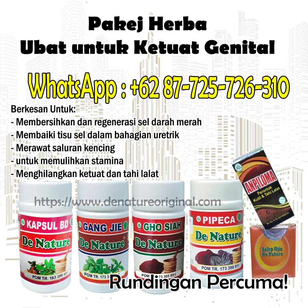 Lokasi farmasi Ubat Ketuat Genital, Ketuat Lainnya yang paling berkesan ...