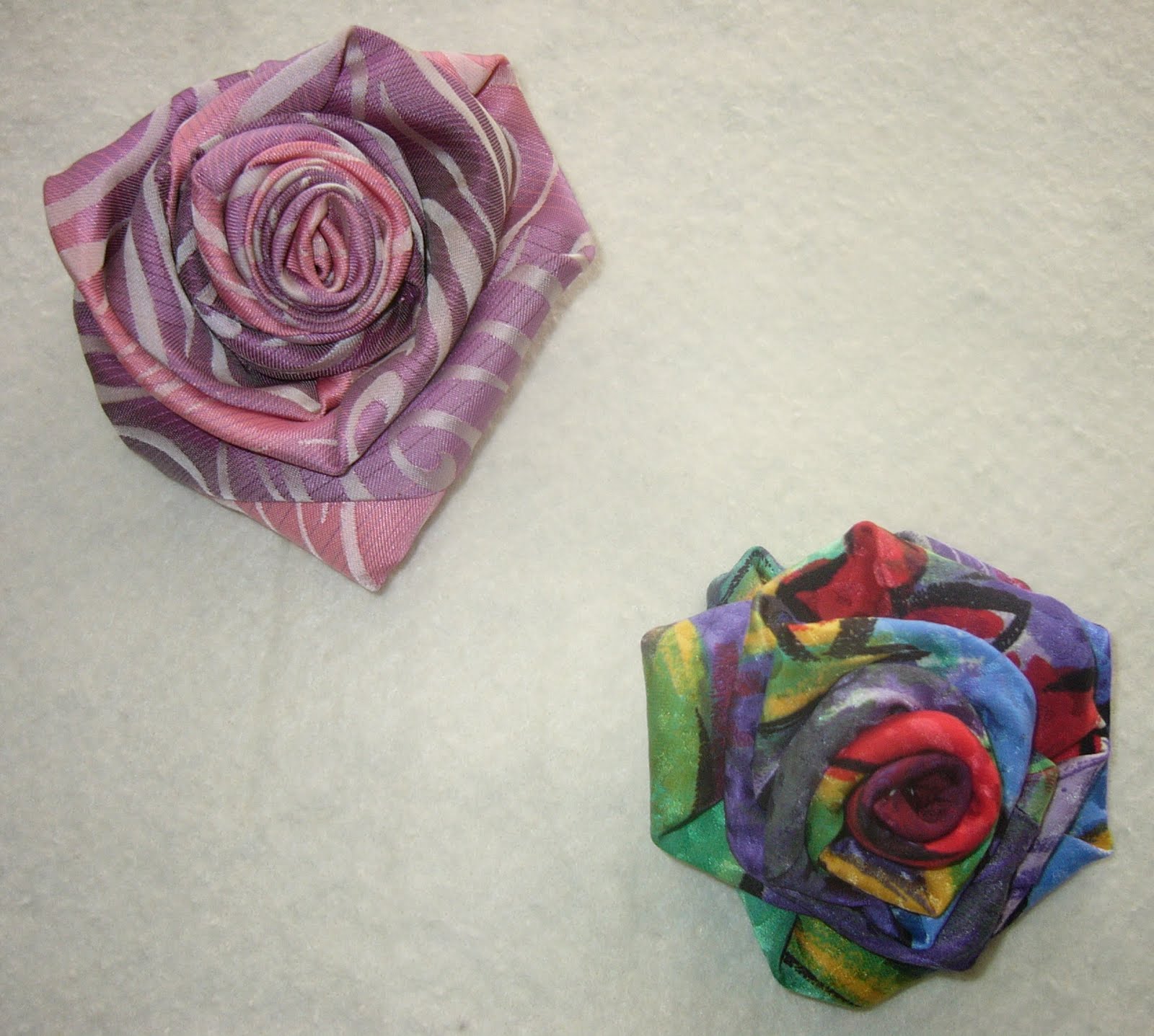 Jackie's Art Quilts: 3D Flowers