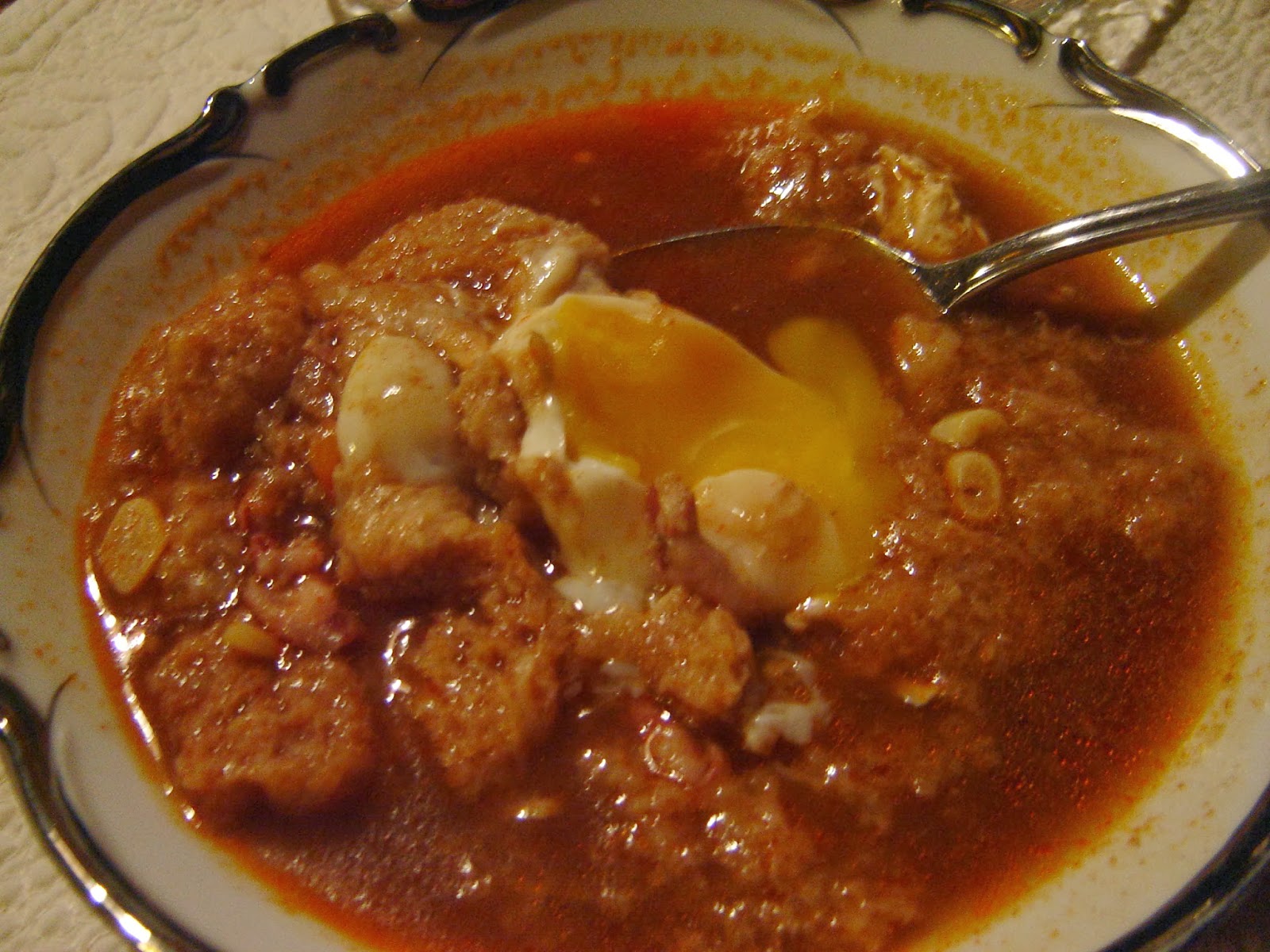 Honey From Rock: Castilian Bread Soup for Daring Cooks