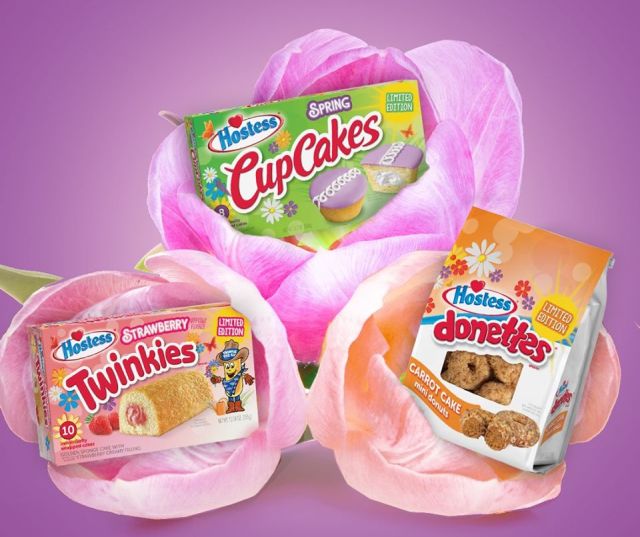 Hostess' 2020 Spring Line Up Includes Strawberry Twinkies and Carrot ...