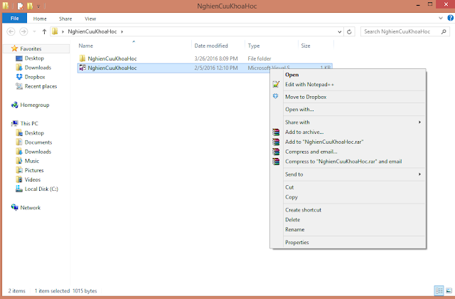 Convert Project Visual Studio 2010 to Visual Studio 2013, 2015 - Lập ...