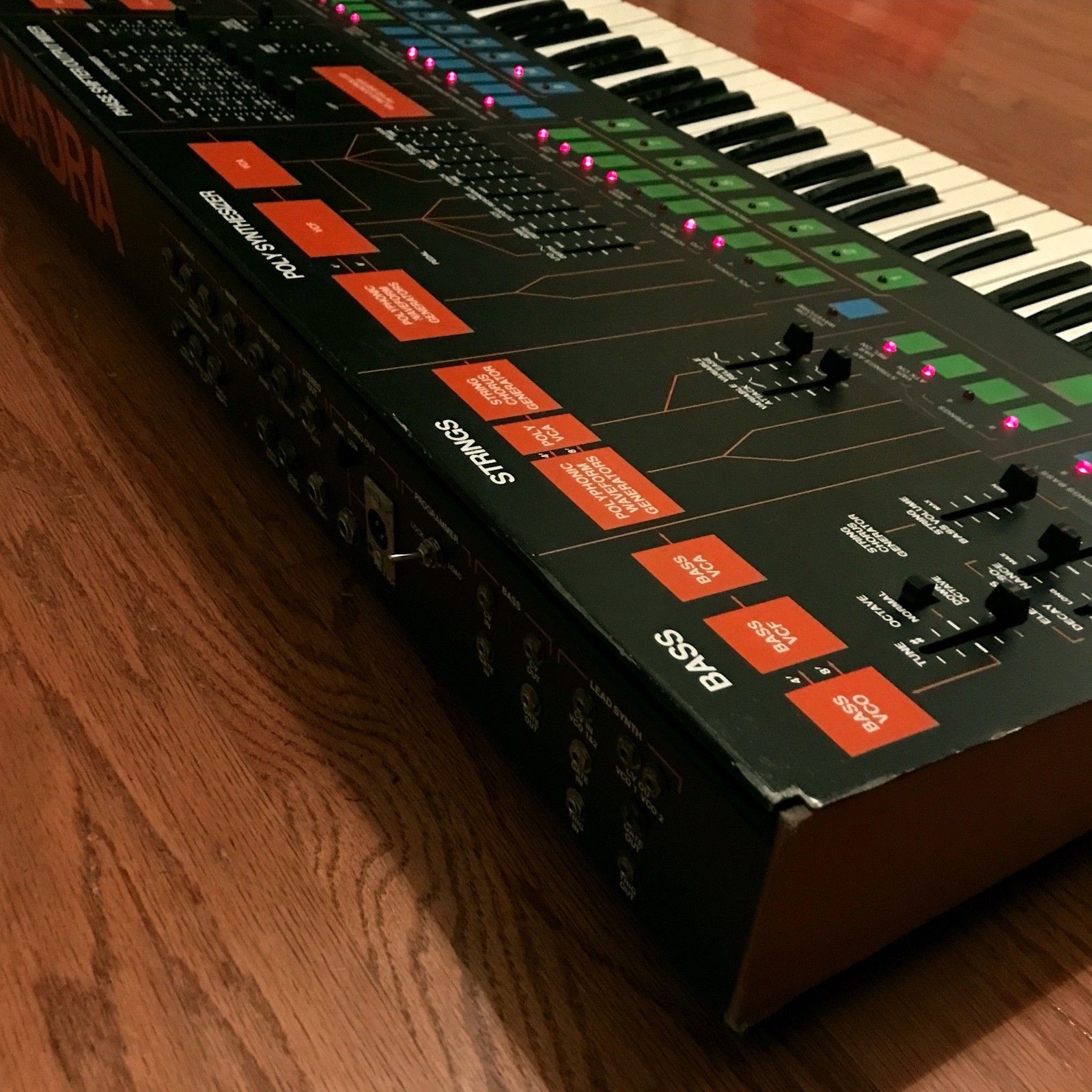 MATRIXSYNTH: Vintage ARP Quadra Analog Synthesizer MATRIXSYNTH: Vintage ARP Quadra Analog Synthesizer