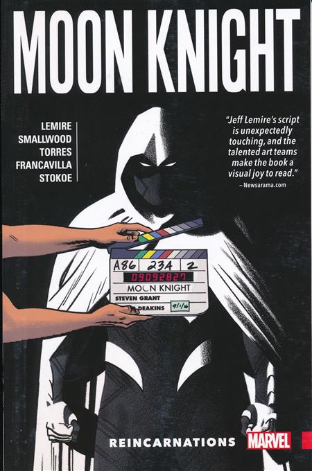 I Am Walter: 103 Moon Knight Vol. 2: Reincarnations