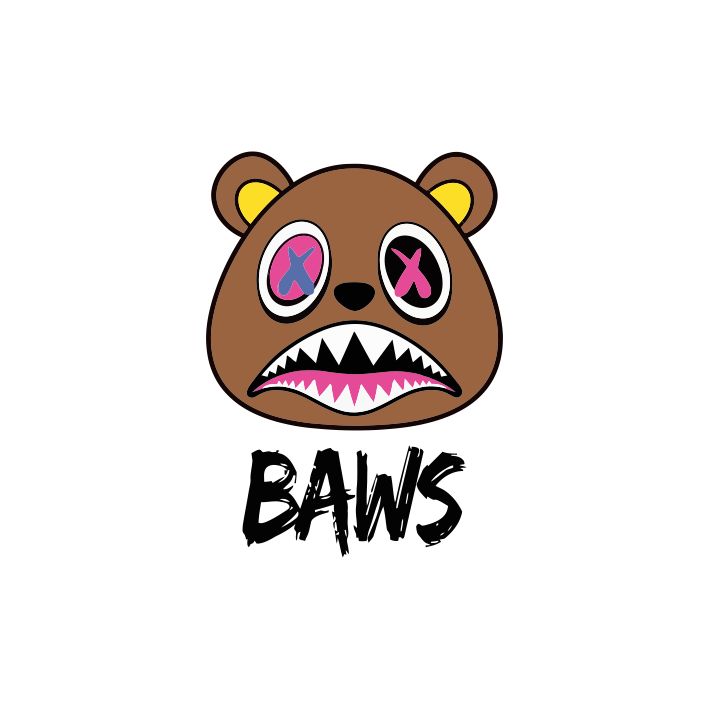 Baws Logo SVG Free Download | Freebiess
