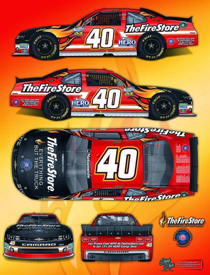 On Scene: TheFireStore on the Raceway! DON'T MISS IT!