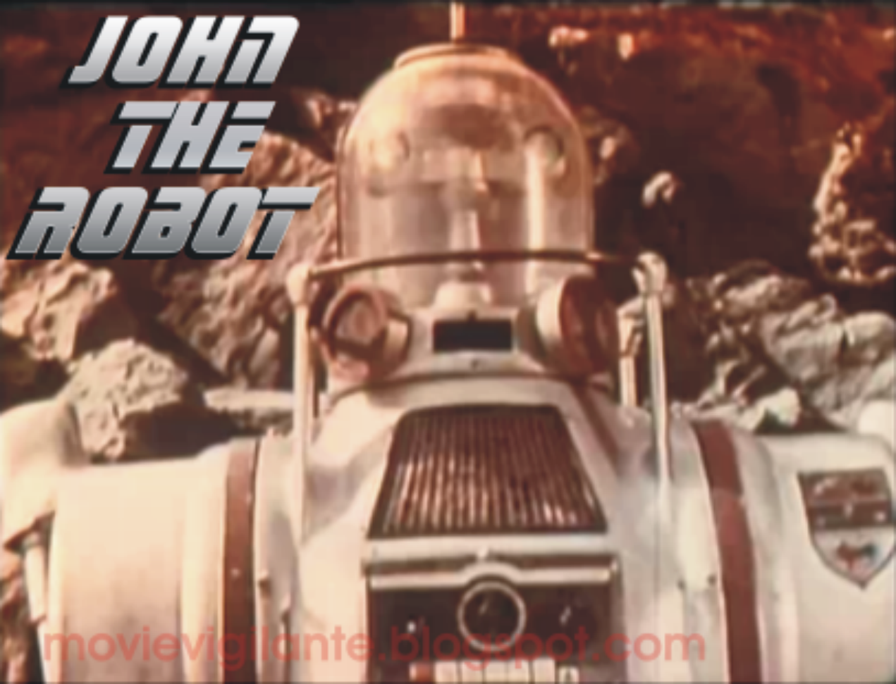 The Movie Vigilante: John the Robot Belongs in the Robot Hall of Fame