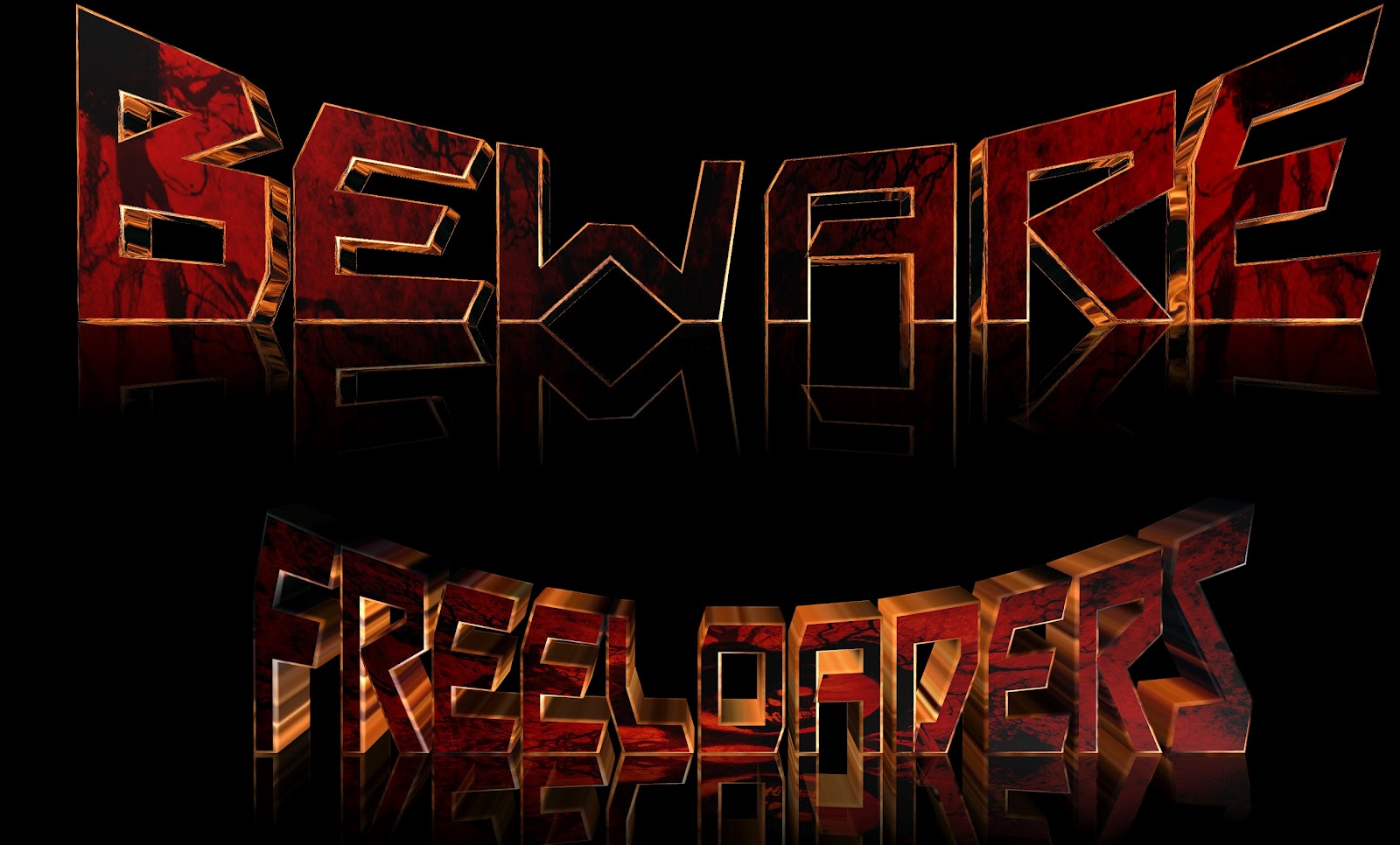 Wallpaper Abyss: Freeloaders