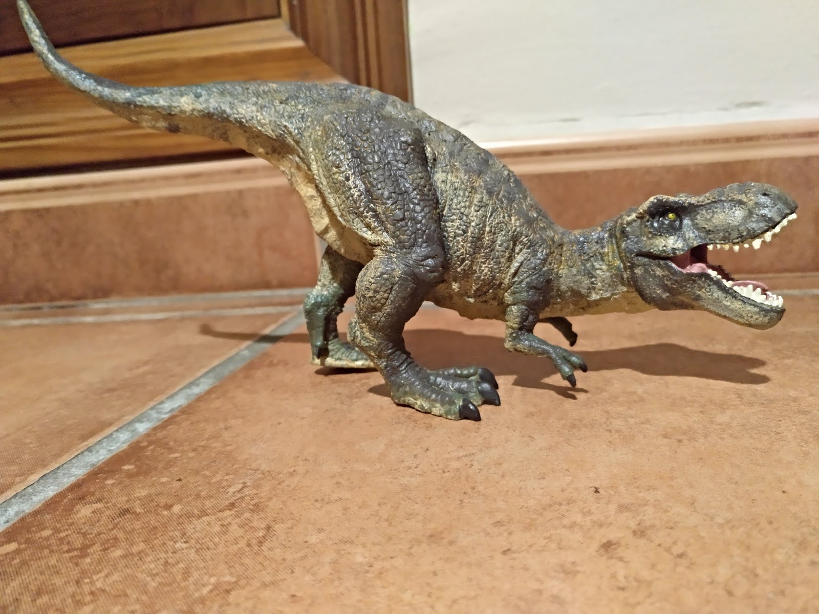 El Blog de Bahia: Repaint y Re-sculpt: Tyrannosaurus Rex "Rexy ...
