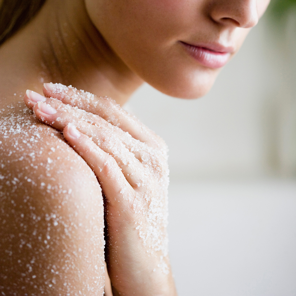 Skin Polish Treatments For Beauty Bath - Natural Fitness Tips