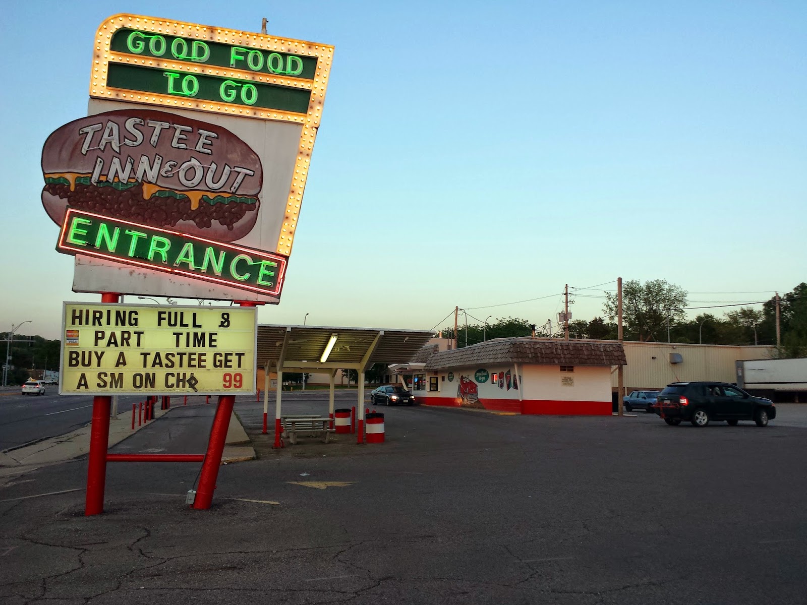 History and Culture by Bicycle: Search for the Best Loose Meat - Tastee ...