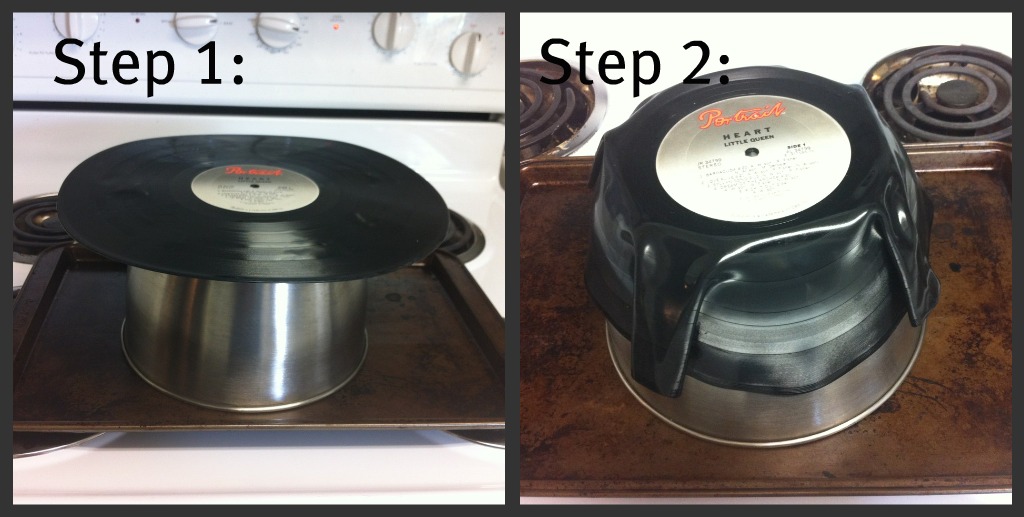 The Brighter Writer: Old Vinyl Record Revival