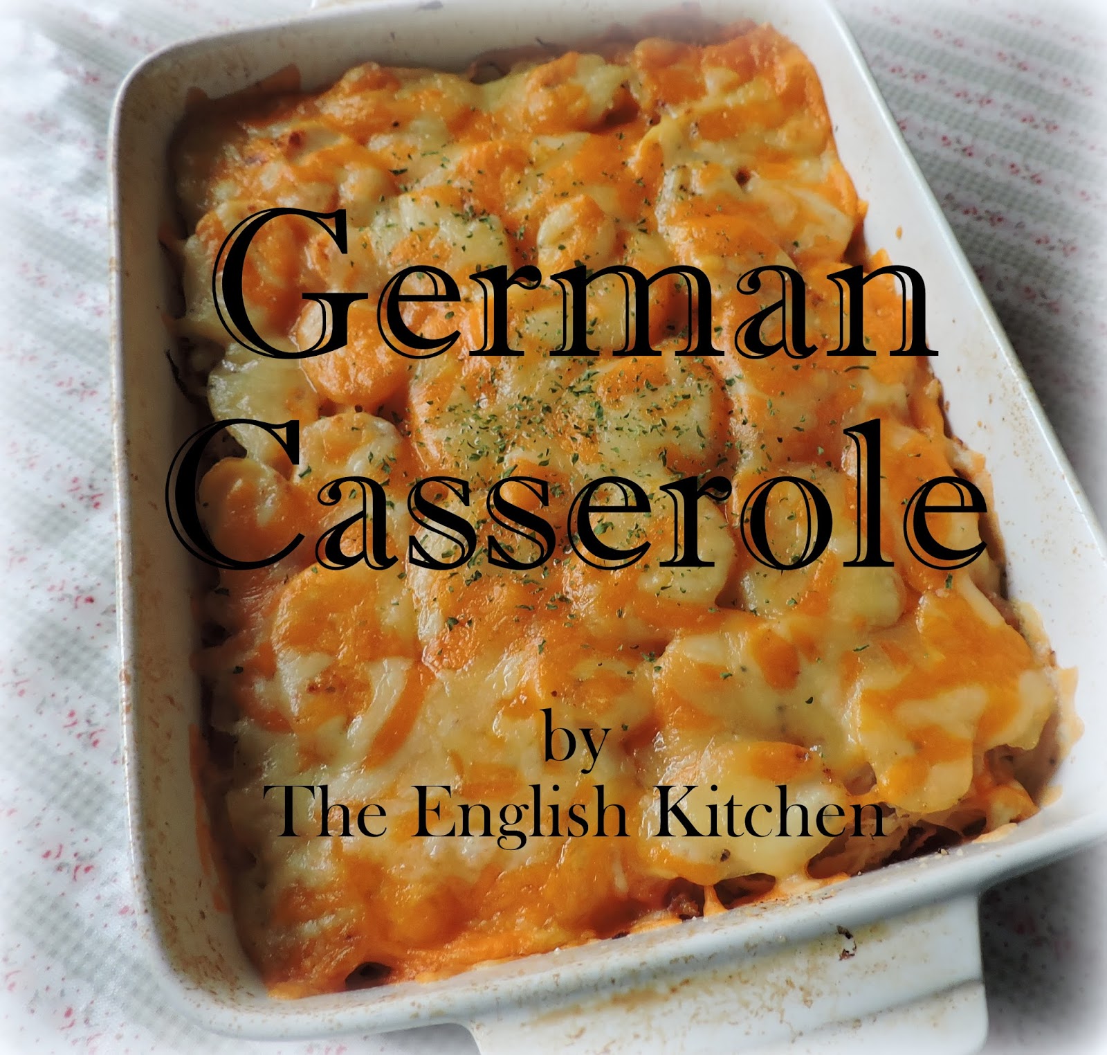German Casserole | The English Kitchen