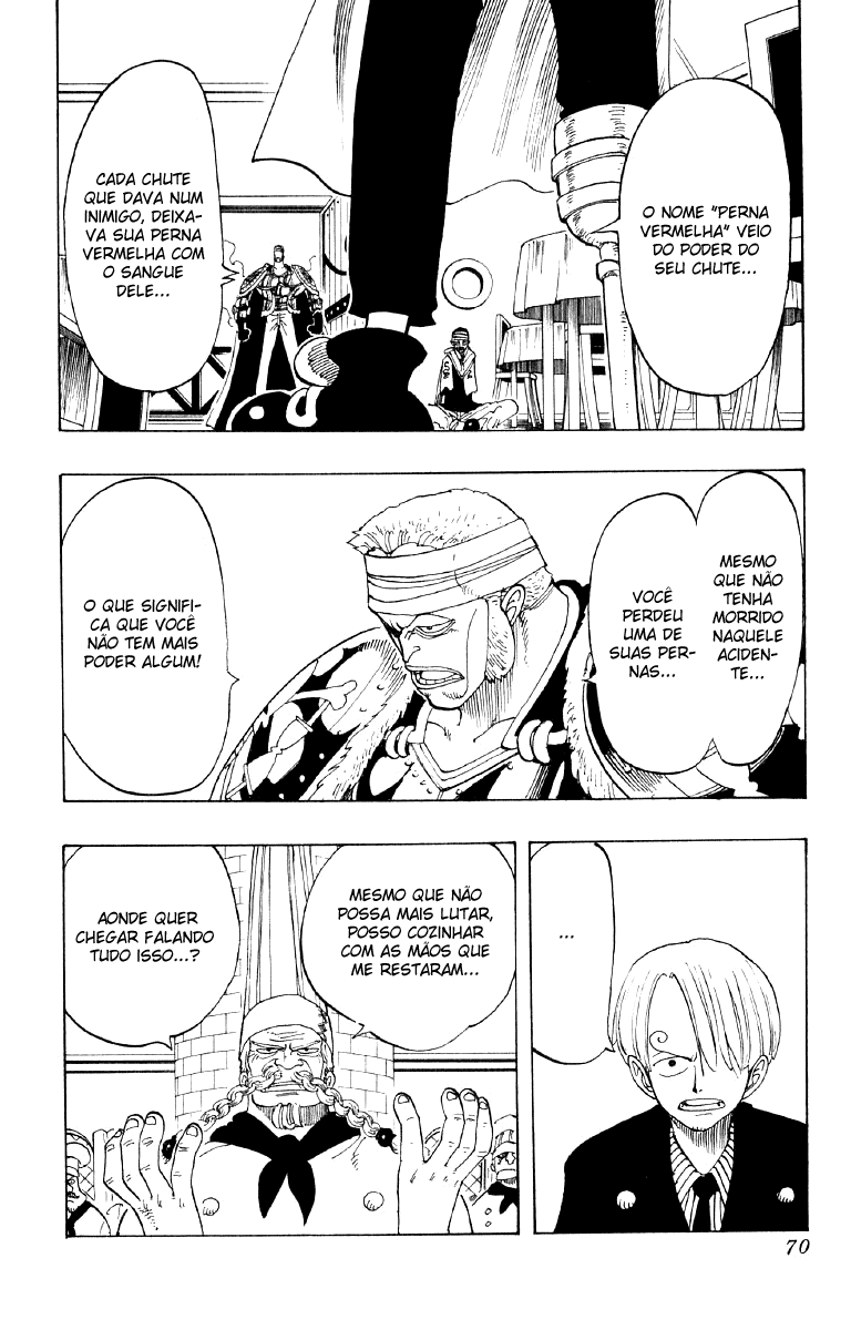 Animes Legendados em PT-BR: Mangá One Piece Capitulo 48