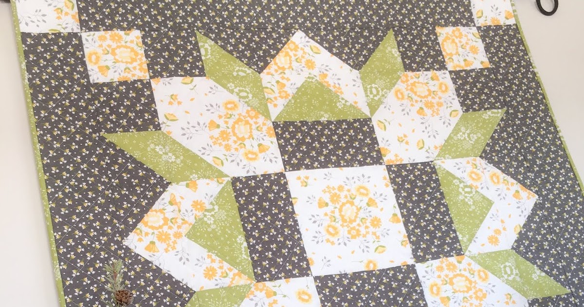 Carried Away Quilting: A Barn Star quilt and the promise of spring