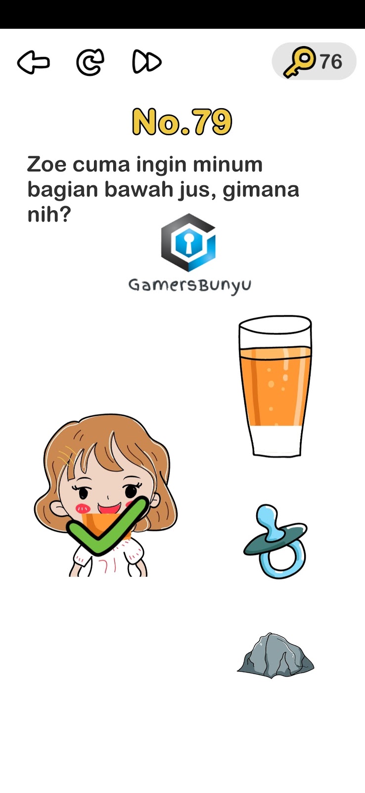 Jawaban Brain Out Level 71 72 73 74 75 76 77 78 79 80 - Gamers Bunyu