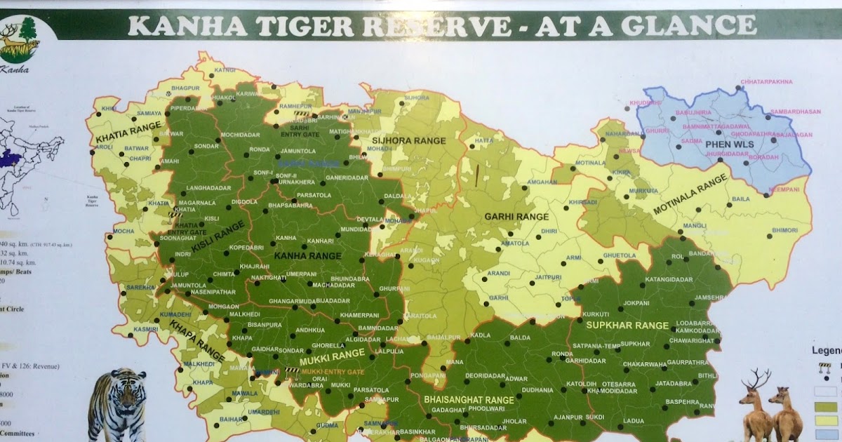 Trekking and Photography in the Himalaya: Kanha National Park | Safari ...