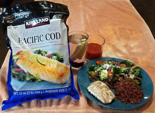 Richard Reviews Everything : Kirkland Signature Wild Alaskan Pacific Cod