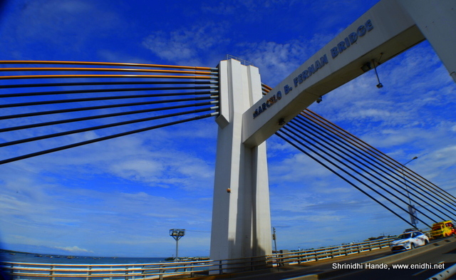 Skywatch Friday: Marcelo B Fernan Bridge Cebu Philippines - eNidhi ...